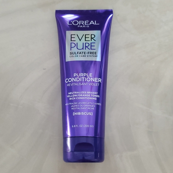 L'Oreal | Hair | Loreal Ever Pure Purple Conditioner | Poshmark